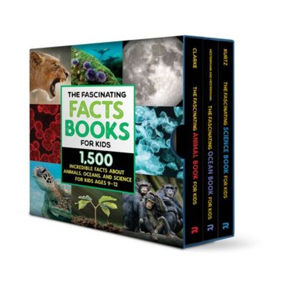 Rockridge Press | Other | The Fascinating Facts Books For Kids 3 Book ...